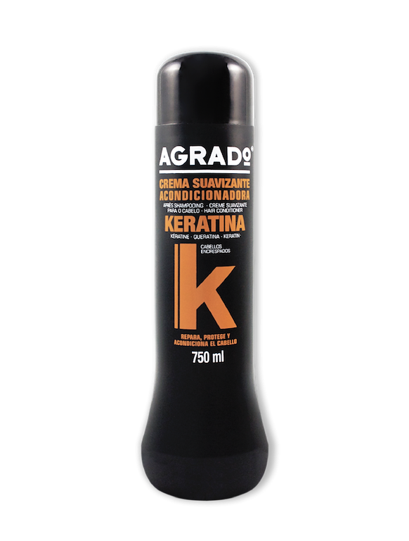 Agrado balzam za neposlušnu kosu 750ml - Keratin