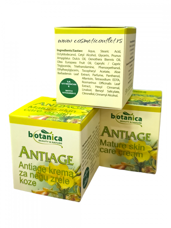 Botanica Antiage krema za lice