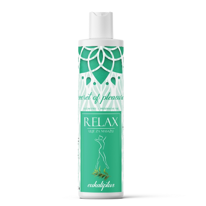 Relax ulje za masažu - Eukaliptus - 200 ml