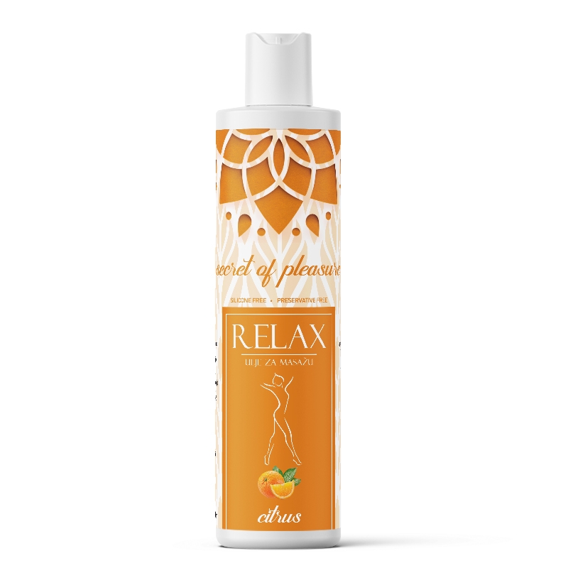 Relax ulje za masažu - Citrus - 200 ml