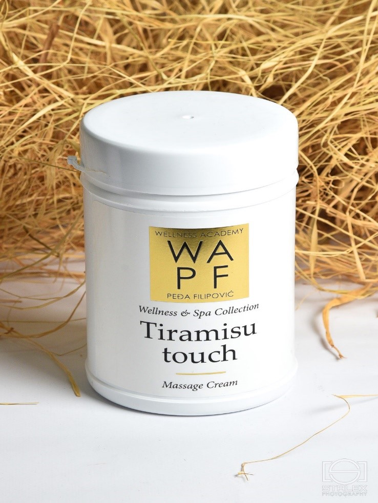 TIRAMISU TOUCH – massage cream