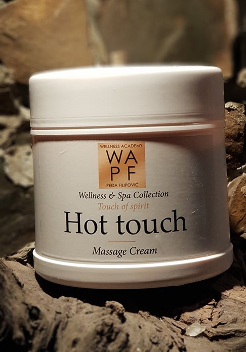 HOT TOUCH massage cream