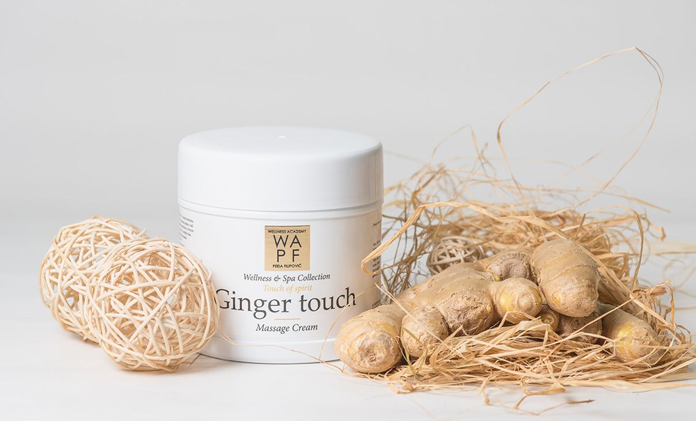 GINGER TOUCH massage cream