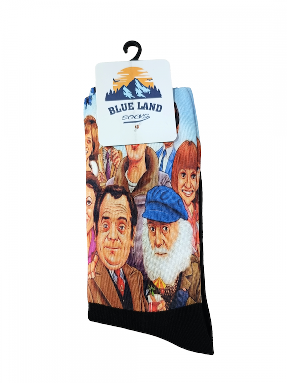 Blue Land čarape ONLY FOOLS & HORSES