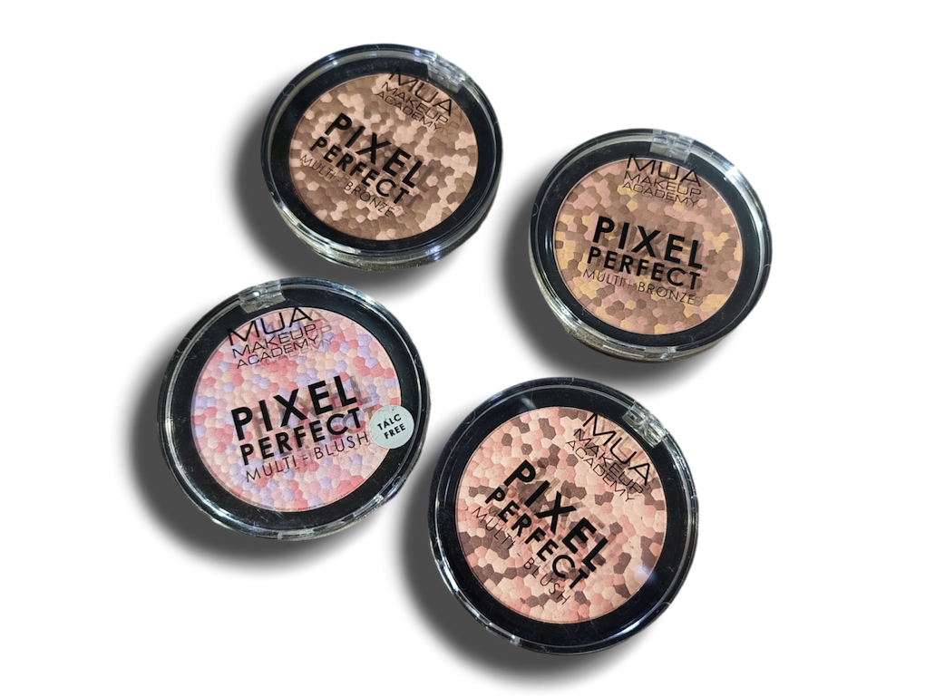 MUA Pixel Bronze / Blush x12