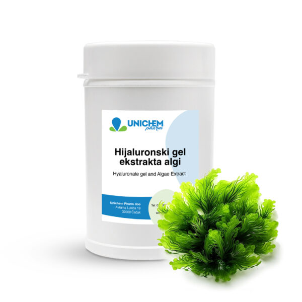 Hijaluronski gel ekstrakta algi – Hyaluronate gel and Algae Extract