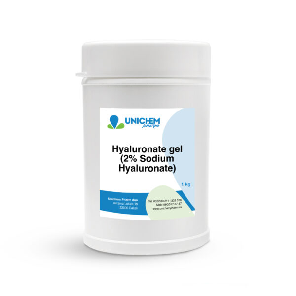 Hyaluronate gel (2% Sodium Hyaluronate)