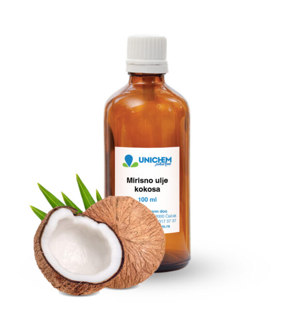 Mirisno ulje kokosa – Coconut fragrance oil