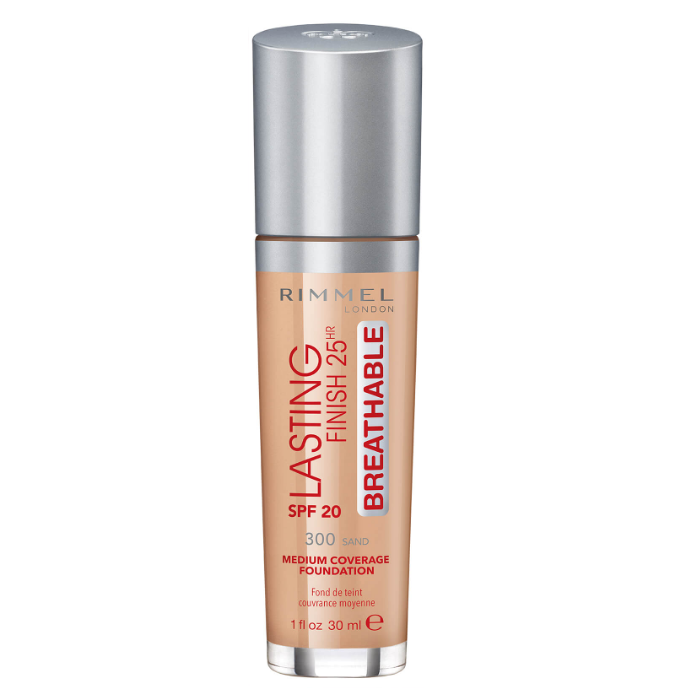 Rimmel London Lasting Finish Breathable tečni puder 30ml - 300