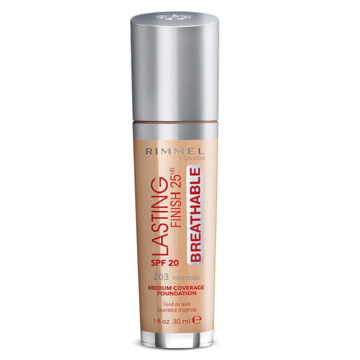 Rimmel London Lasting Finish Breathable tečni puder 30ml - 203