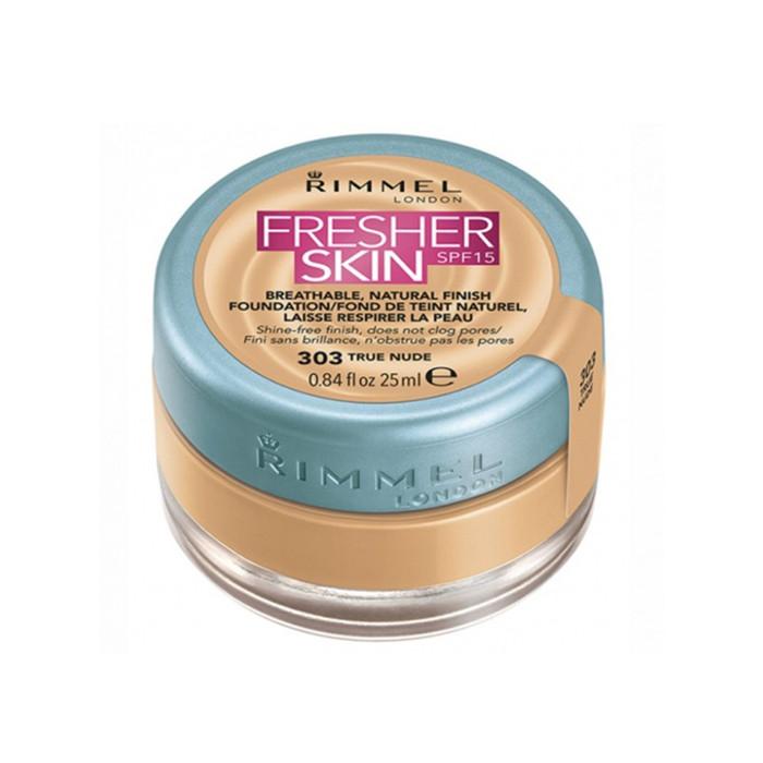 Rimmel London Fresher Skin puder 25ml - 303