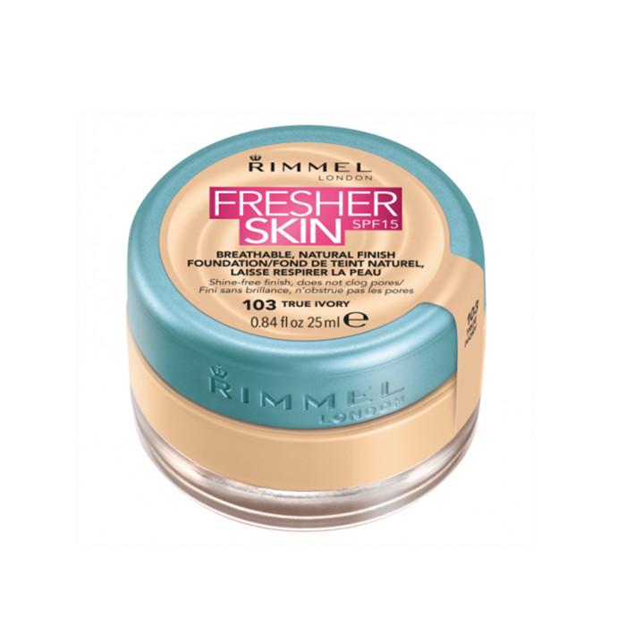 Rimmel London Fresher Skin puder 25ml - 103