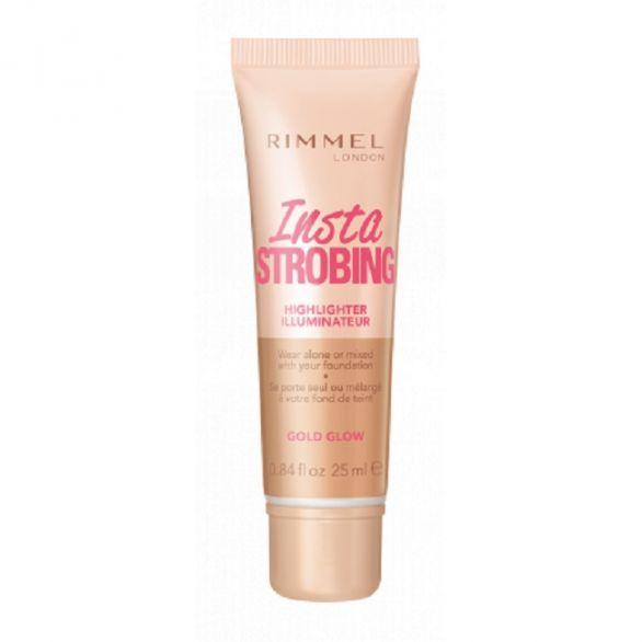 Rimmel Insta Strobing Hajlajter 25ml - Gold Glow