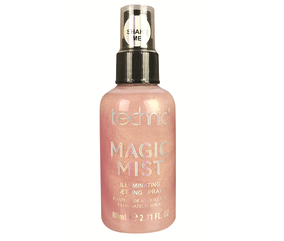 Technic Cosmetics Magic Mist seting sprej 80ml - Rose Gold