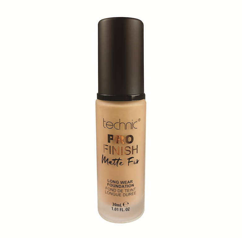 Technic Cosmetics Pro Finish Matte Fix tečni puder 30ml - Beige