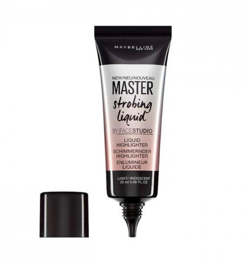 Maybelline Master Strobing tečni hajlajter NUDE GLOW 25ml