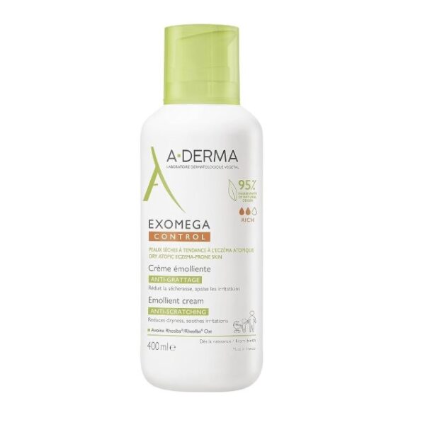 A-Derma Exomega Control krema, 400ml