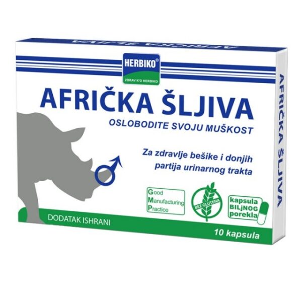 Afrička šljiva kapsule 10kom