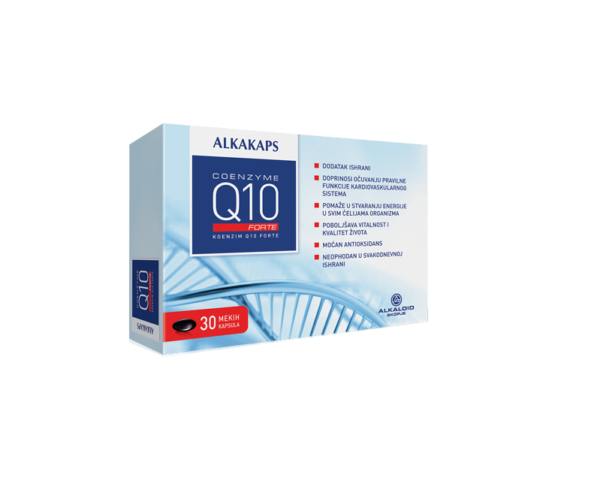 Alkakaps Coenzyme Q10 forte 30mg, 30 kapsula