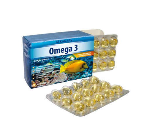 Alkakaps Omega-3, 60 kapsula