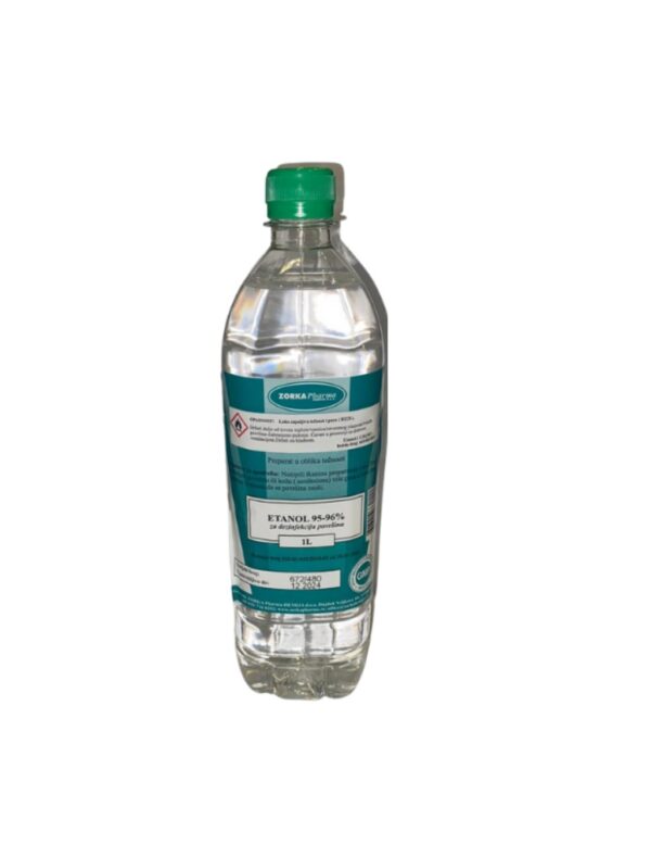 Alkohol 96% etanol, 1L