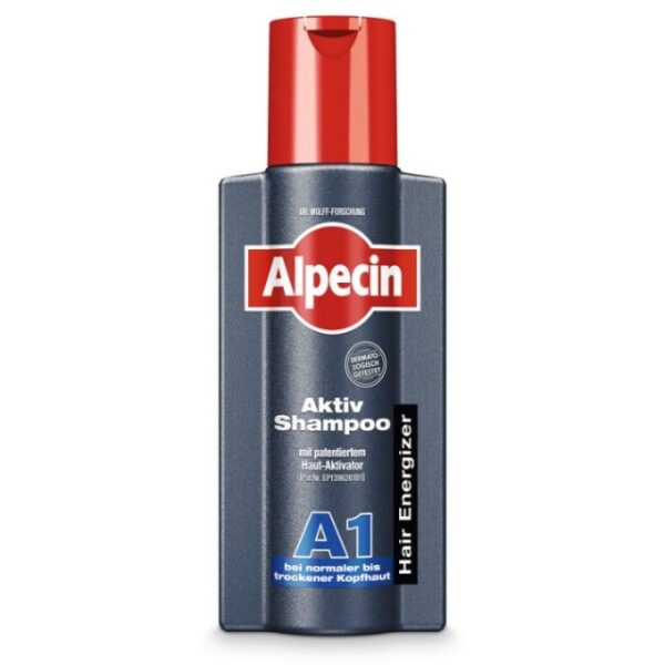 Alpecin šampon A1 za normalnu i suvu kosu 250ML