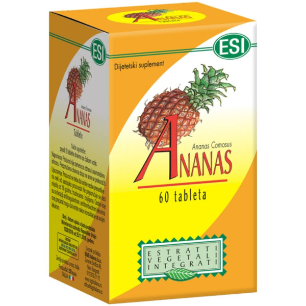 Ananas tablete 60kom