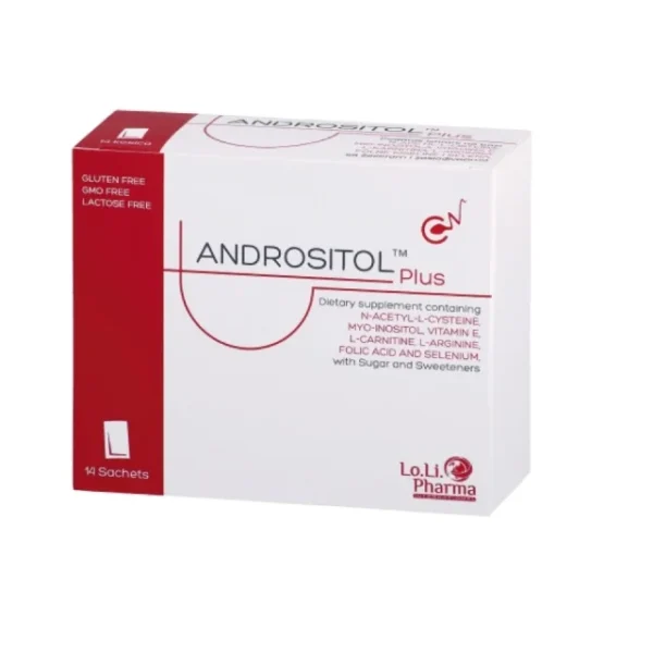 Andrositol Plus kesice, 14kom