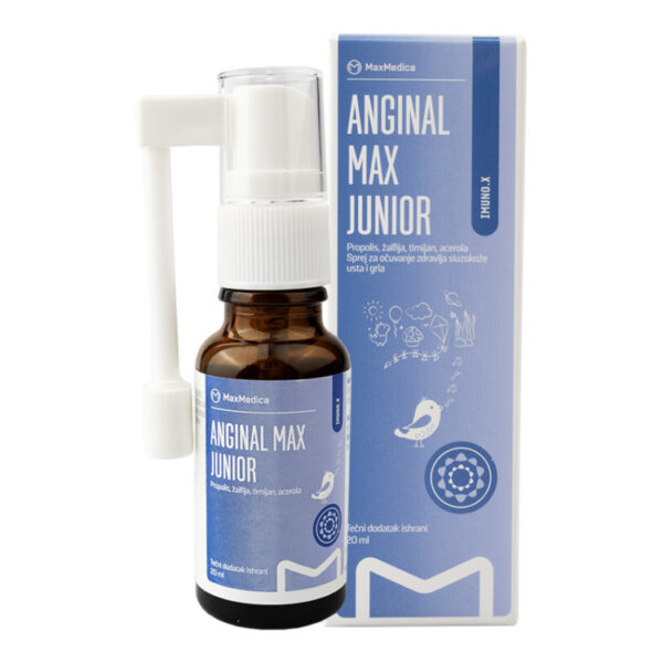 Anginal Max Junior 20ml sprej Max Medica