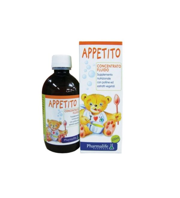 Appetito sirup, 200ml