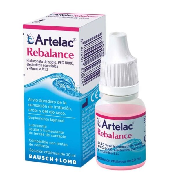 Artelac Rebalance kapi za oči 10 ml