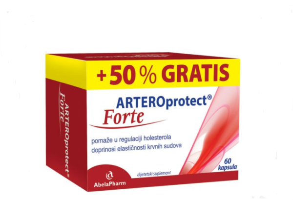 Arteroprotect Forte, 60 kapsula