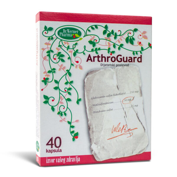 ArthroGuard kapsule 40kom