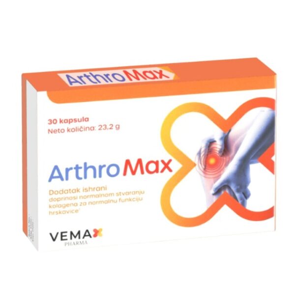 ArthroMax kapsule za zglobove, 30kom