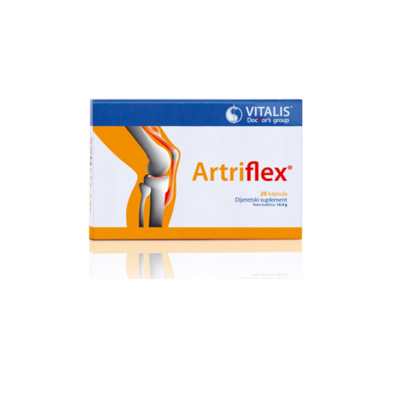 Artriflex Vitalis kapsule za zglobove, 20kom