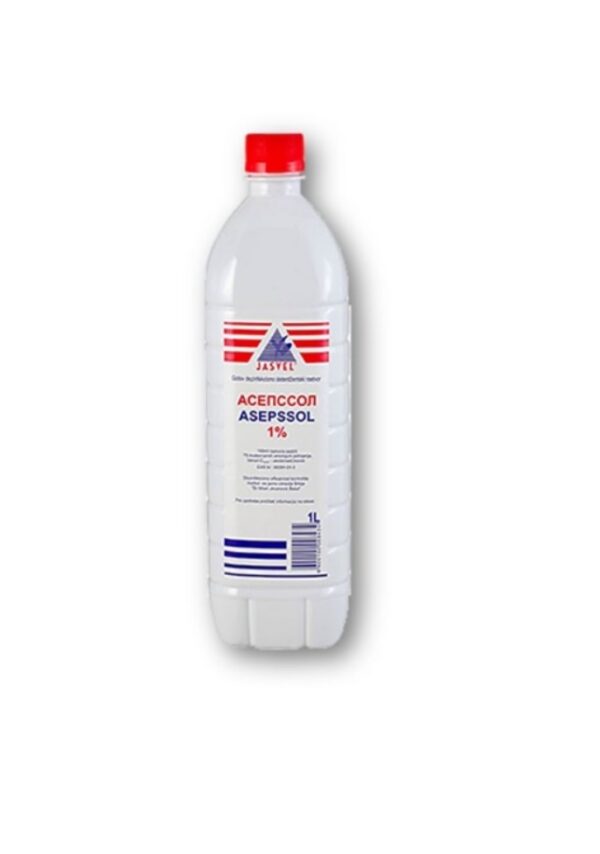 Asepsol 1% rastvor, 1L