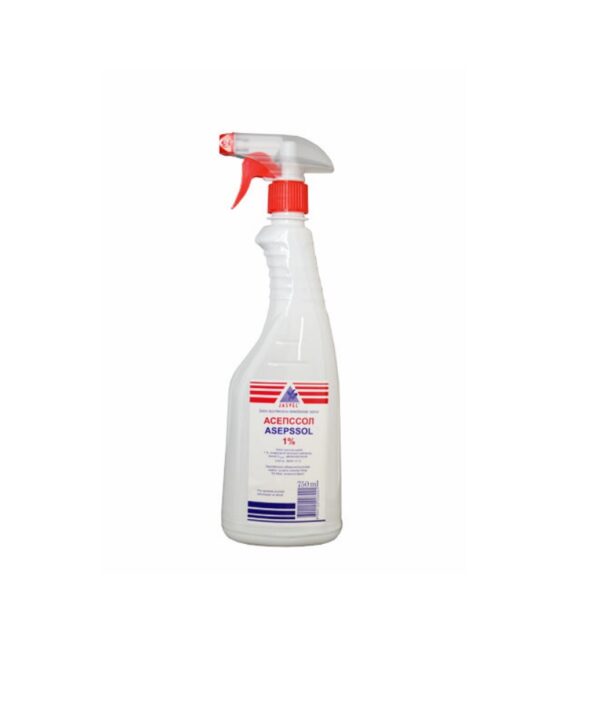 Asepsol 1% sa pumpicom, 750ml