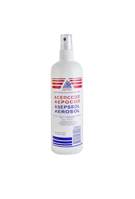 Asepsol aerosol, 250ml