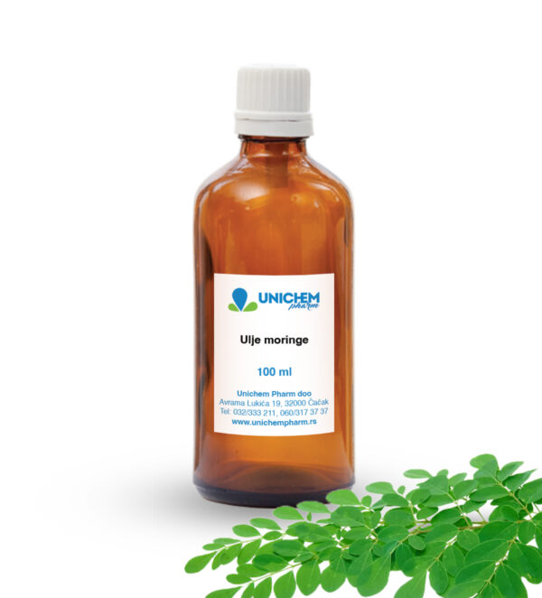 Ulje moringe organsko hladno ceđeno – Moringa oil