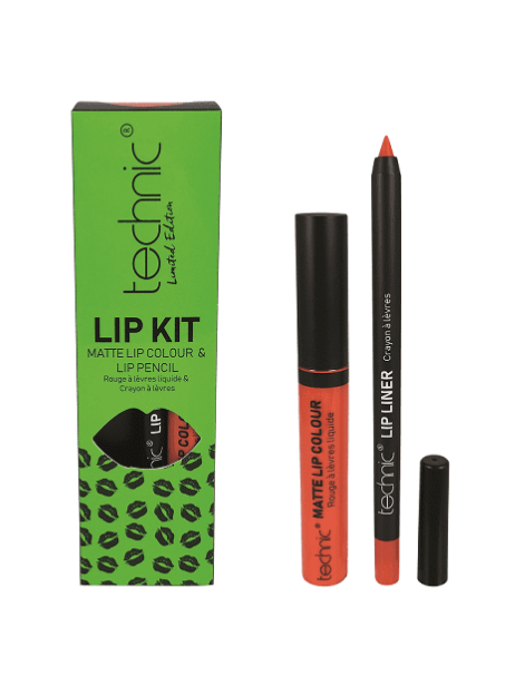 Technic Cosmetics Lip Kit - Wild Child