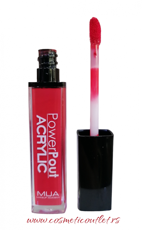 MUA Power Pout Acrylic sjaj za usne - Decorous