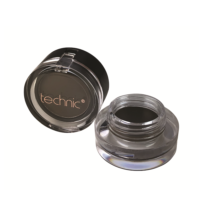 Technic Cosmetics 2u1 Puder i pomada za obrve - Dark