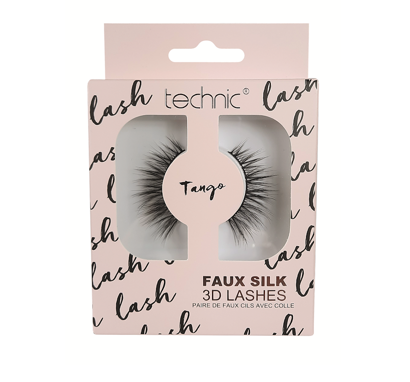 Technic faux silk 3D lashes-Tango