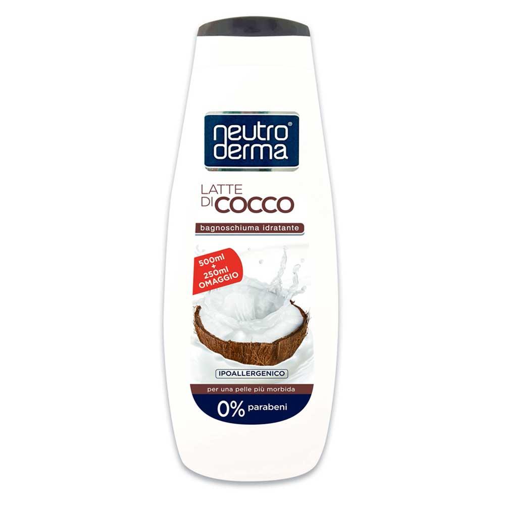 Neutroderma kupka Coco 750ml