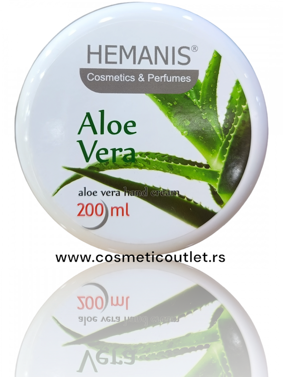 Hemanis Aloe Vera krema za ruke 200ml