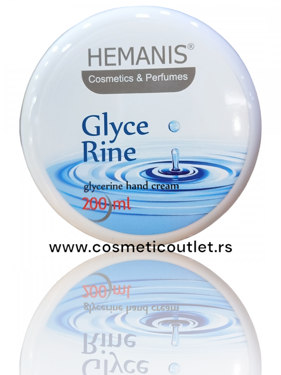 Hemanis Glicerinska krema za ruke 200ml