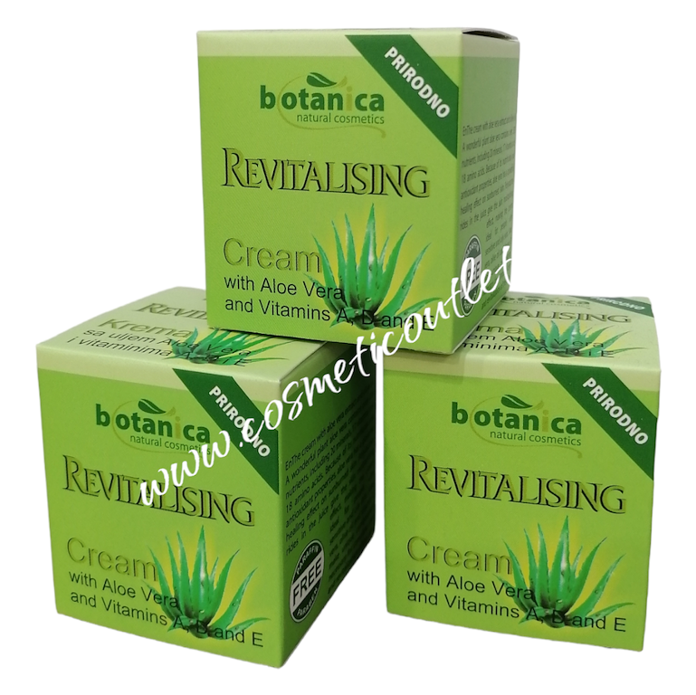 Botanica Aloe Vera krema za lice