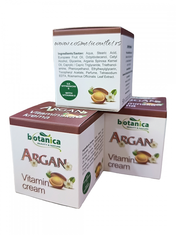 Botanica Argan krema za lice