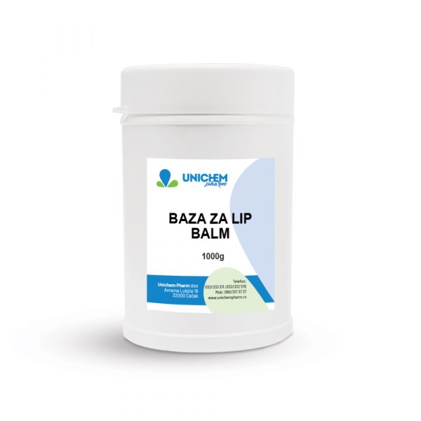 Baza za lip balm