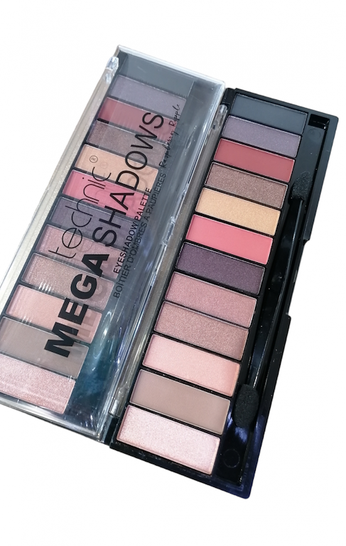 Technic Mega Shadows Raspberry Riple paleta senki